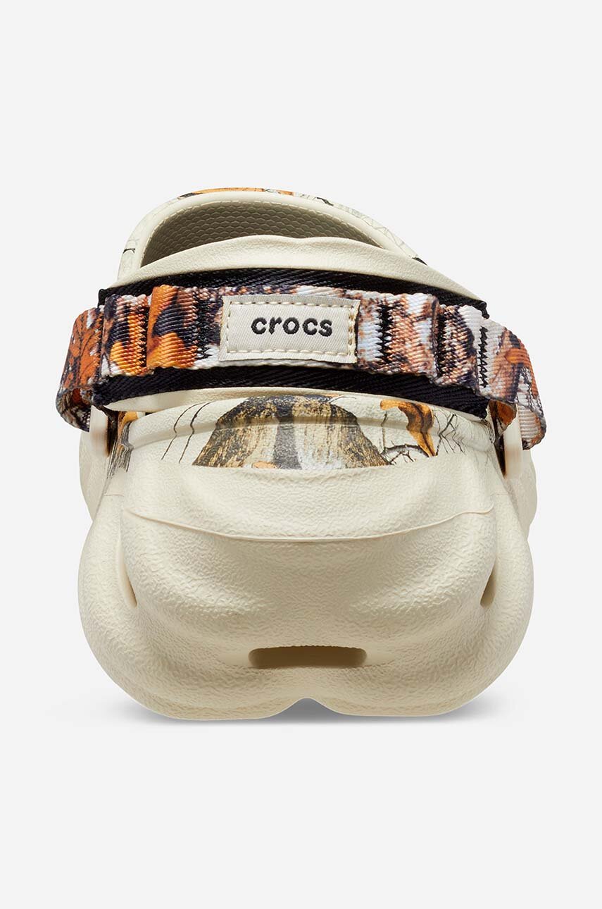 Crocs sliders Echo Clog Realtree Edge beige color | buy on PRM