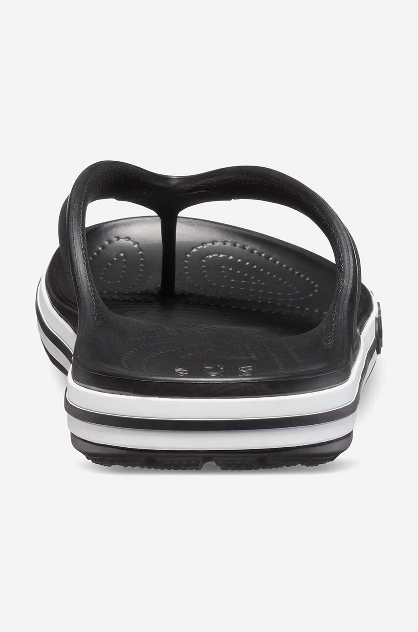 Crocs flip flops Bayaband 205393 black color at PRM US