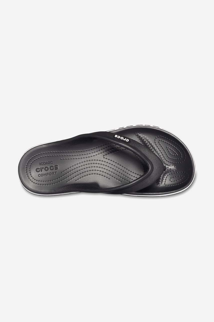 Crocs flip flops Bayaband 205393 black color at PRM US