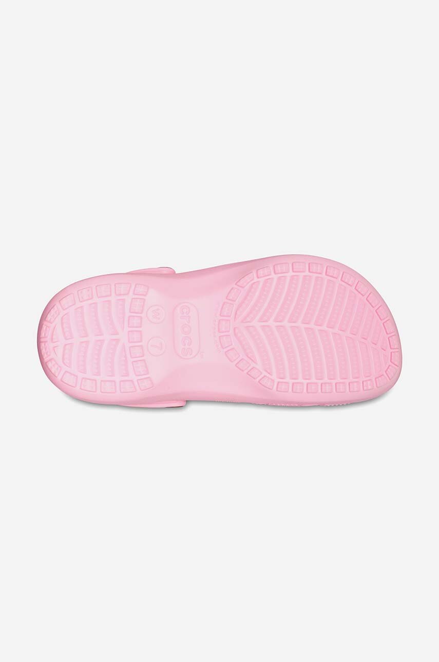 Crocs sliders Classic Platform Clog pink color | buy on PRM