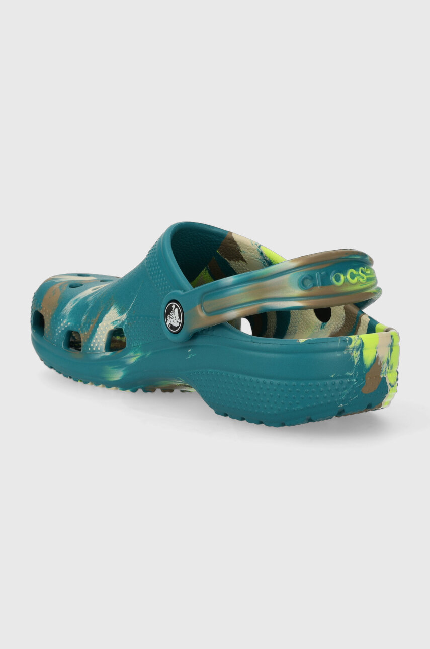 Crocs sliders green color at PRM US
