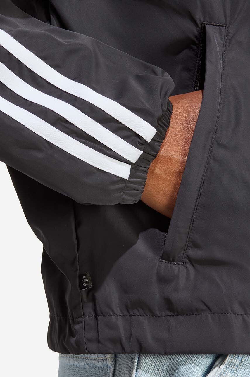 adidas Originals jacket women's black color | buy on PRM