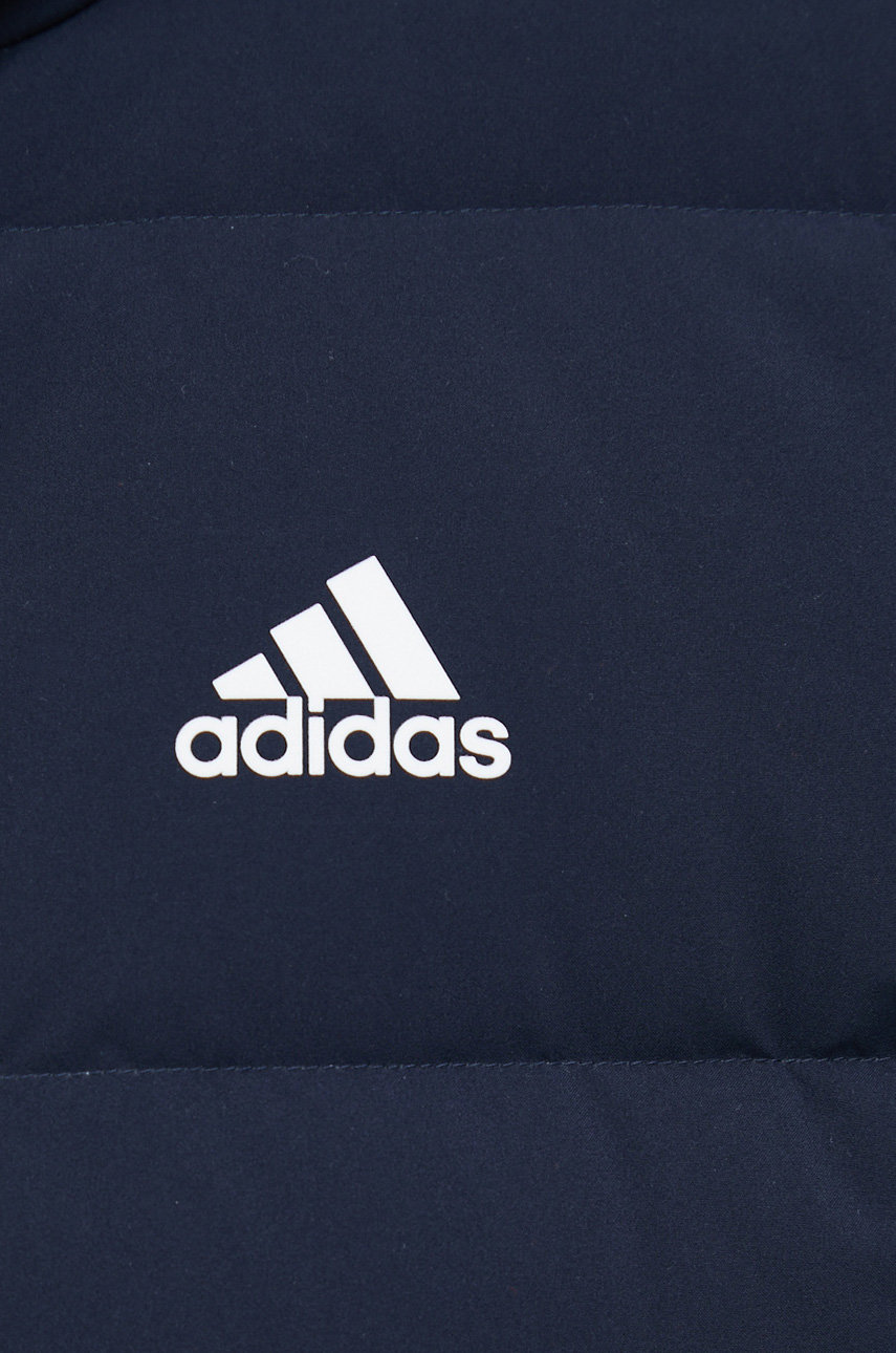 adidas kurtka puchowa męska kolor granatowy zimowa HG8750 | Answear.com