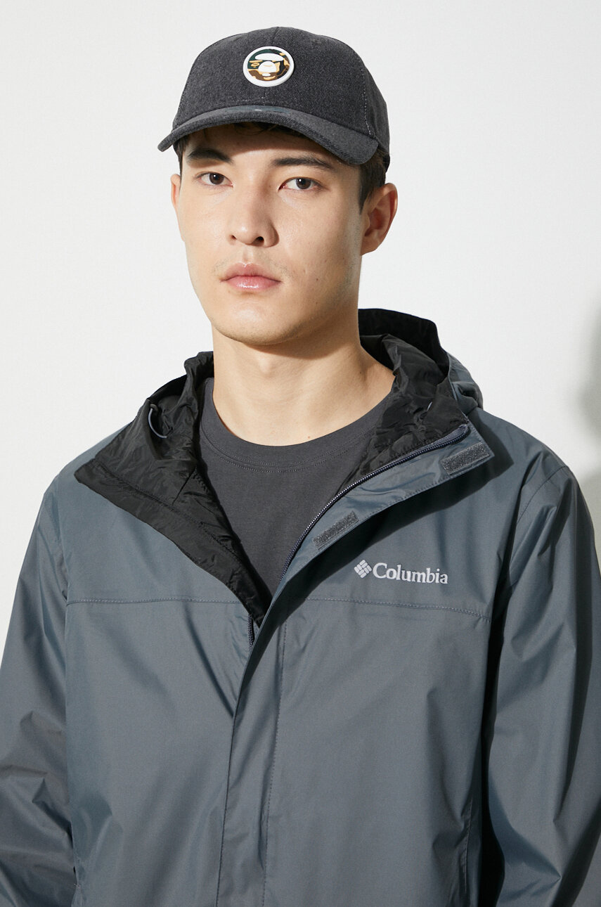Columbia outdoor jacket Watertight II gray color at PRM US