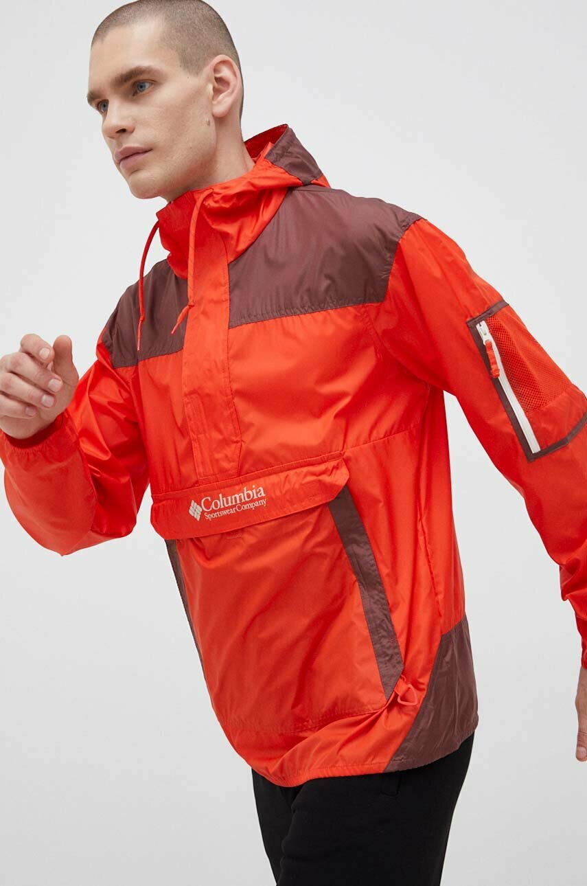 Columbia jacket men's red color at PRM US