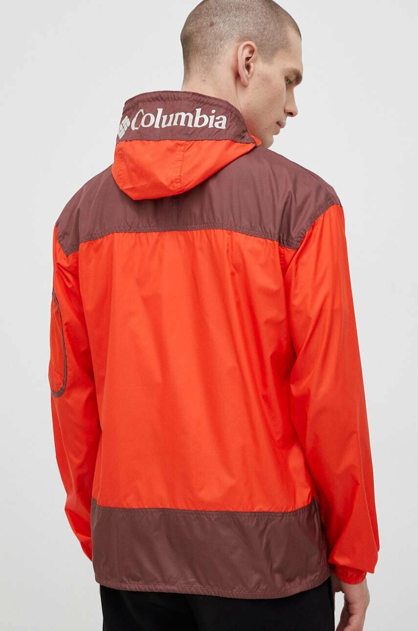 Куртка Columbia чоловіча колір червоний перехідна | ANSWEAR.ua
