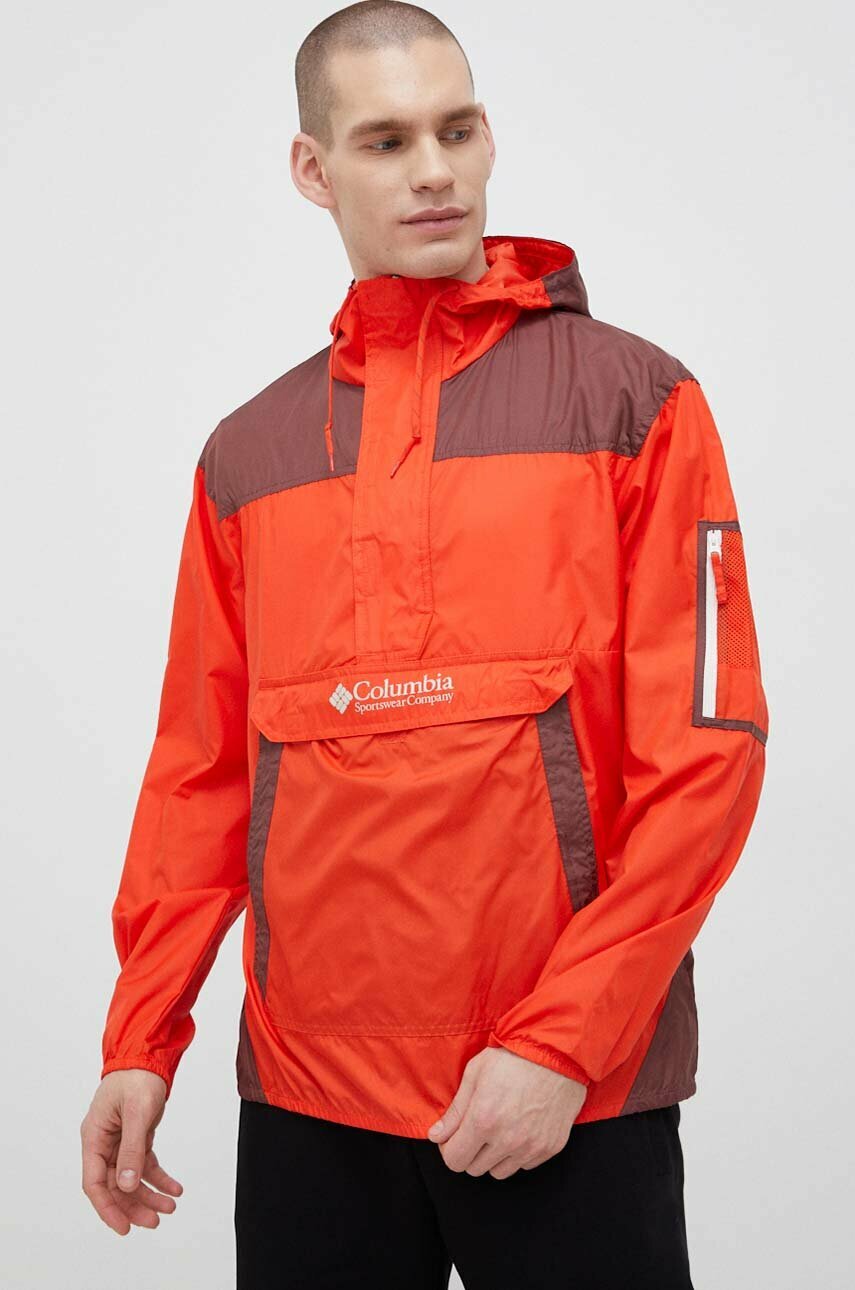 Columbia jacket men's red color at PRM US
