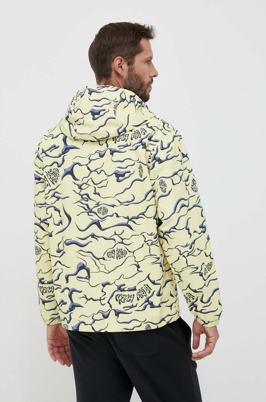 Helly Hansen kurtka x Evan Suseg męska kolor żółty przejściowa ...