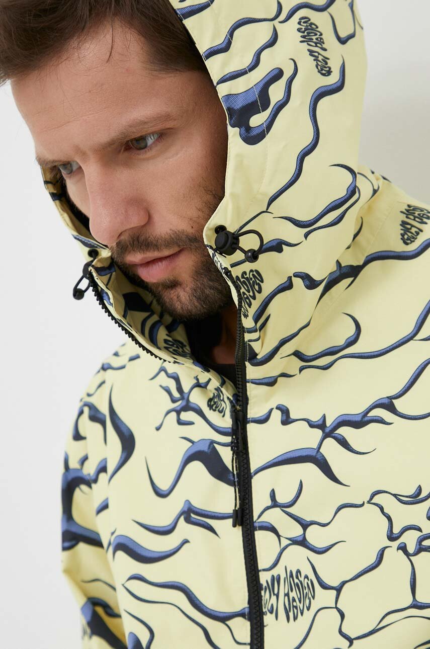 Куртка Helly Hansen x Evan Suseg чоловіча колір жовтий перехідна ...