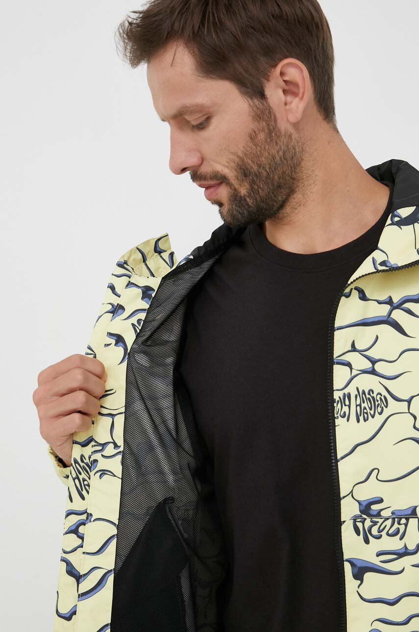 Куртка Helly Hansen x Evan Suseg чоловіча колір жовтий перехідна ...