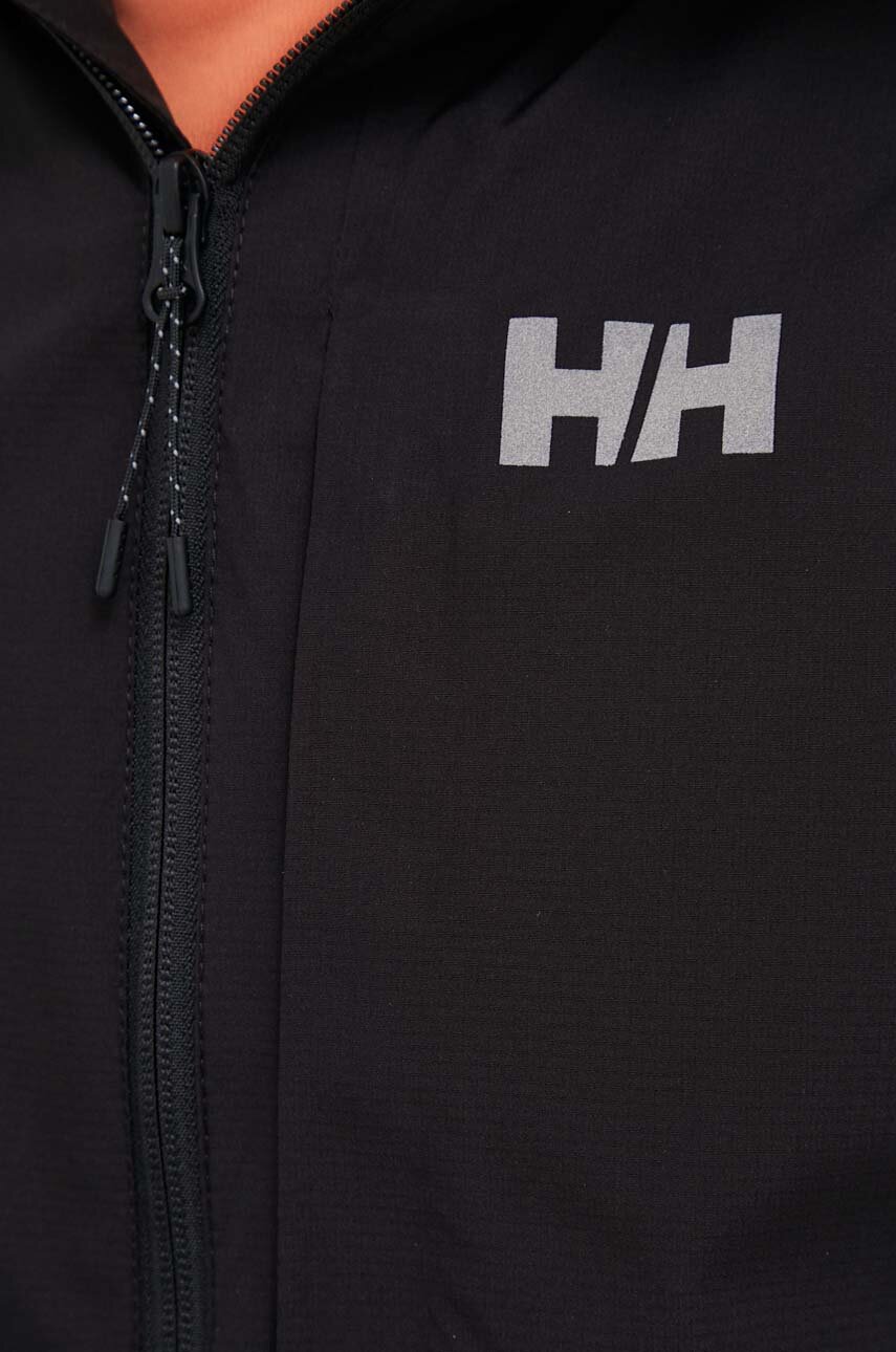 Helly Hansen kurtka przeciwdeszczowa Fast Helly Tech męska kolor czarny | Answear.com