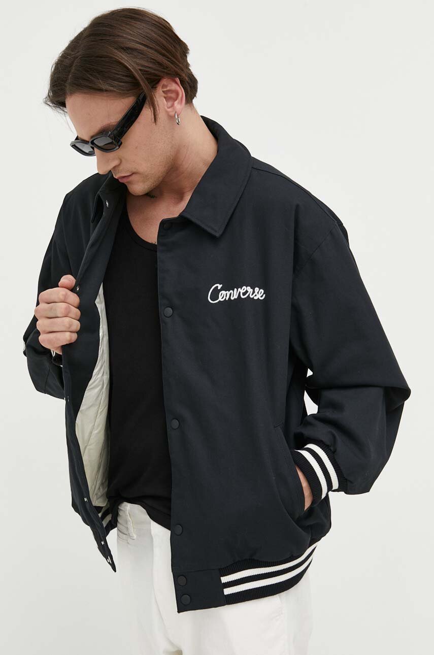 Converse jacket men's black color | buy on PRM