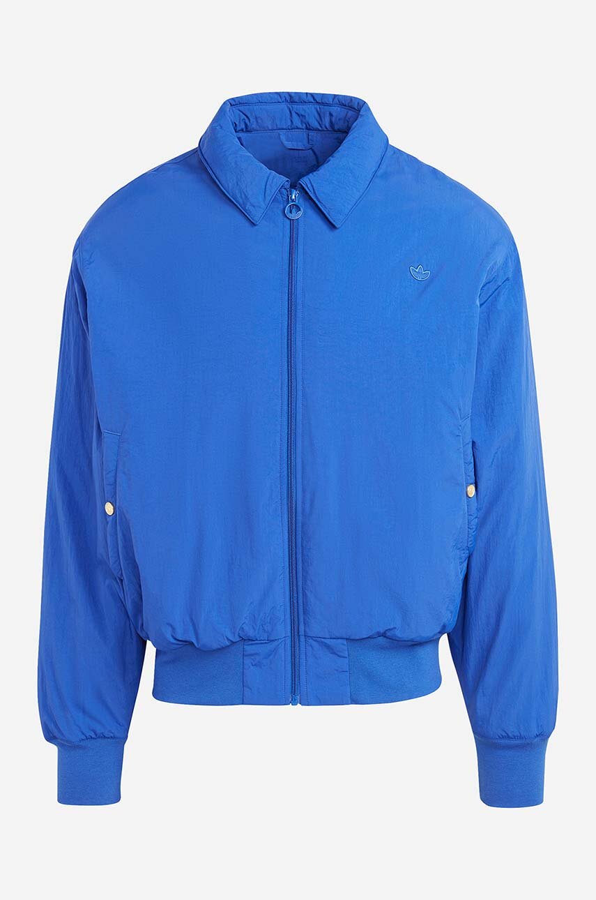 adidas Originals jacket Premium Essentials Jacket men's blue color ...