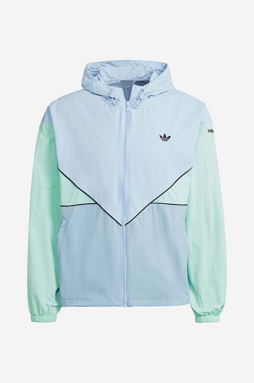 adidas Originals jacket men's blue color | buy on PRM