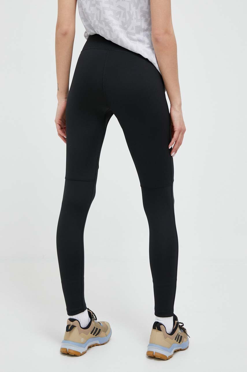 Športové legíny adidas TERREX Multi dámske, čierna farba, jednofarebné, HM4008 | ANSWEAR.sk