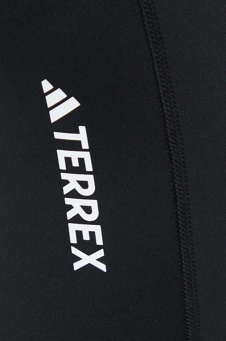 Športové legíny adidas TERREX Multi dámske, čierna farba, jednofarebné, HM4008 | ANSWEAR.sk