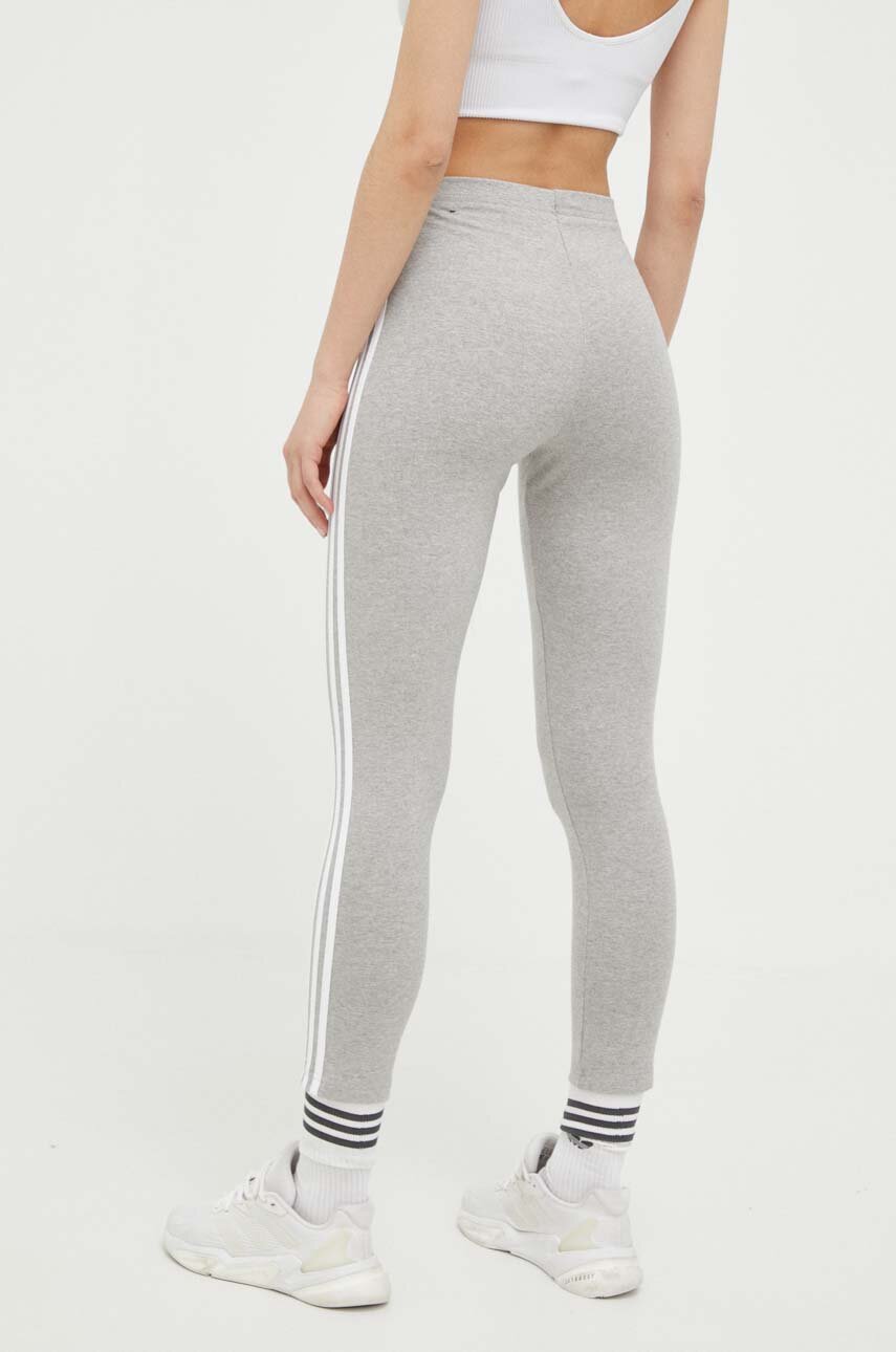 adidas legging szürke, női, nyomott mintás | ANSWEAR.hu