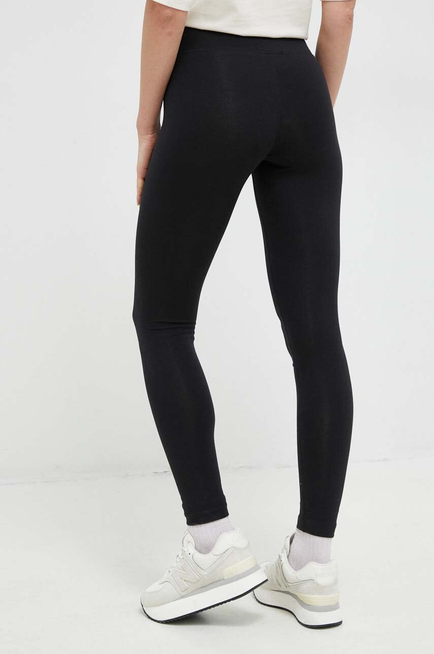 New Balance Legginsy Damskie Kolor Czarny Z Nadrukiem Wp31509bk 9bk