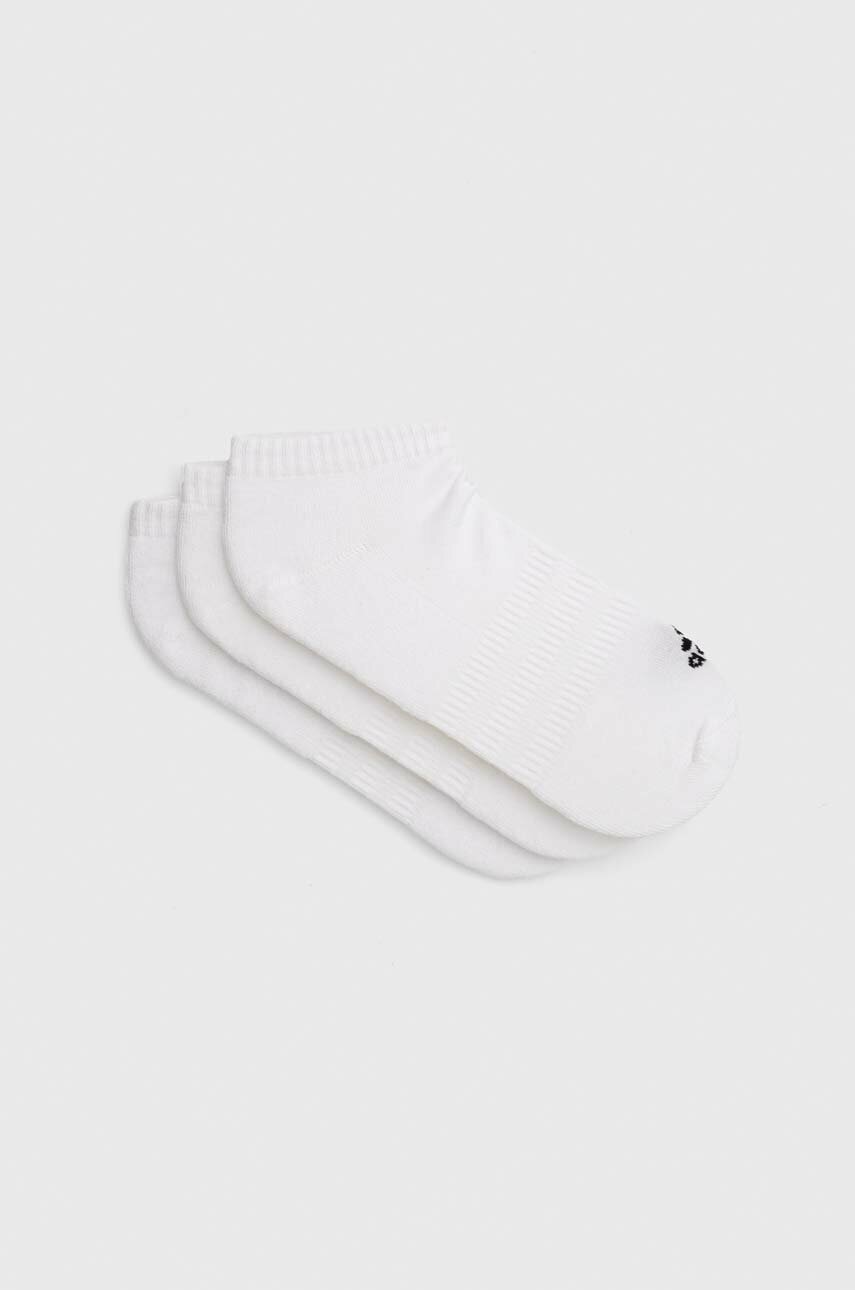 adidas skarpetki 3-pack Low-Cut Socks 3-Pack kolor biały HT3434 ...