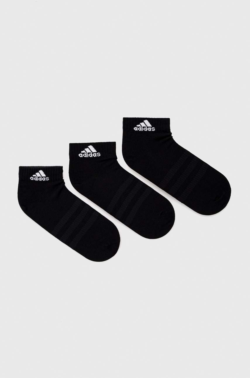 Čarape adidas Performance 6-pack boja: crna | ANSWEAR.hr
