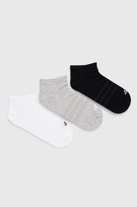 adidas Performance skarpetki 3-pack kolor biały IC1337 | Answear.com