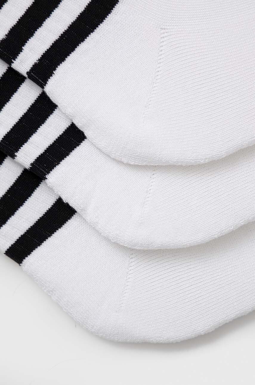 adidas skarpetki 3-pack kolor biały HT3456 | Answear.com