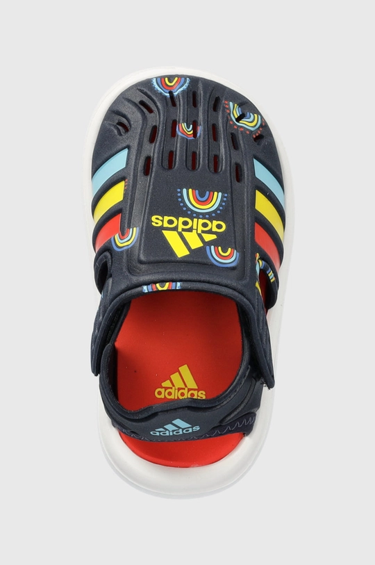 Detské sandále adidas WATER SANDAL I tmavomodrá farba | ANSWEAR.sk