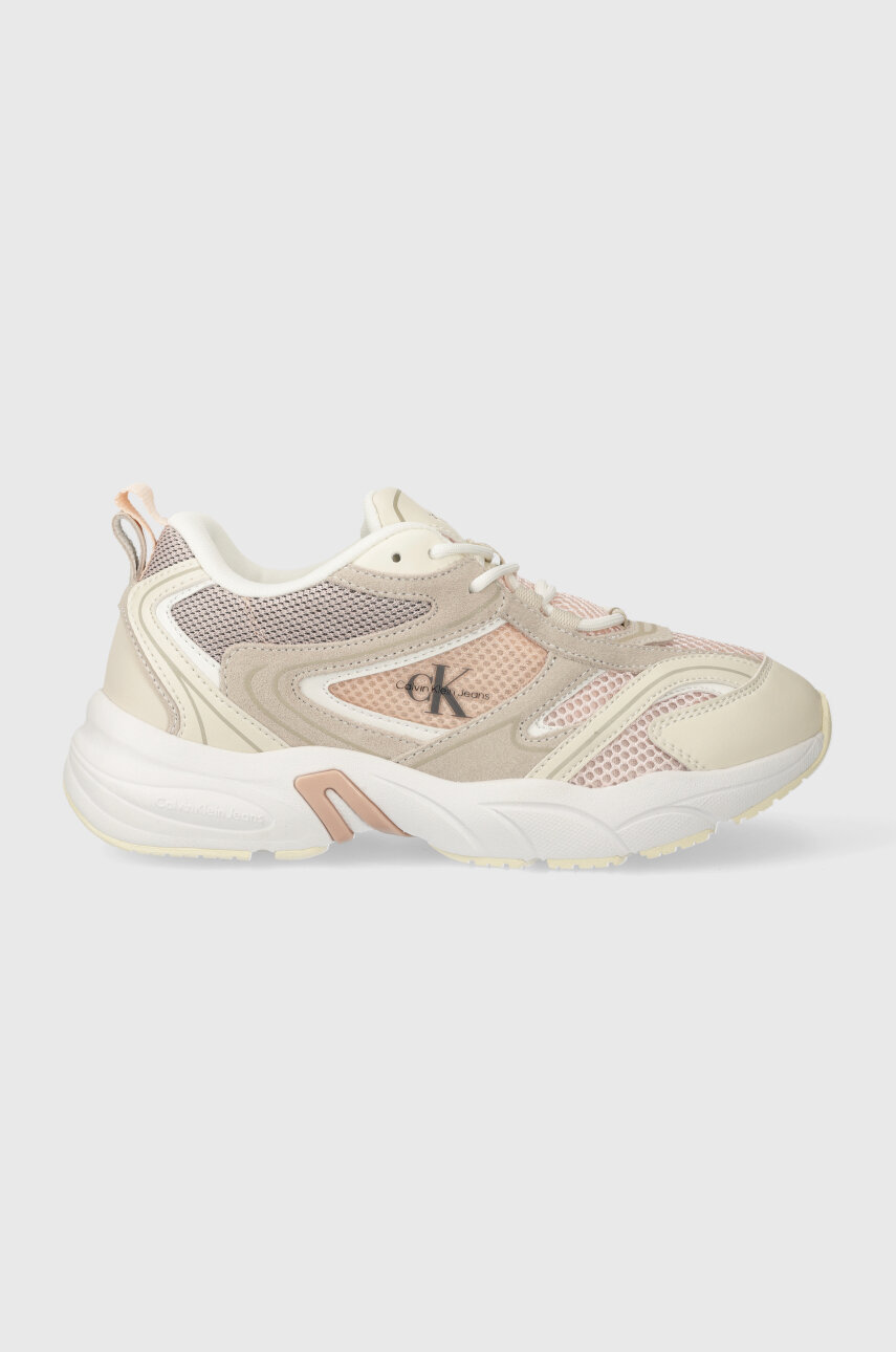 Calvin Klein Jeans sneakers YW0YW00891 RETRO TENNIS SU-MESH W ...