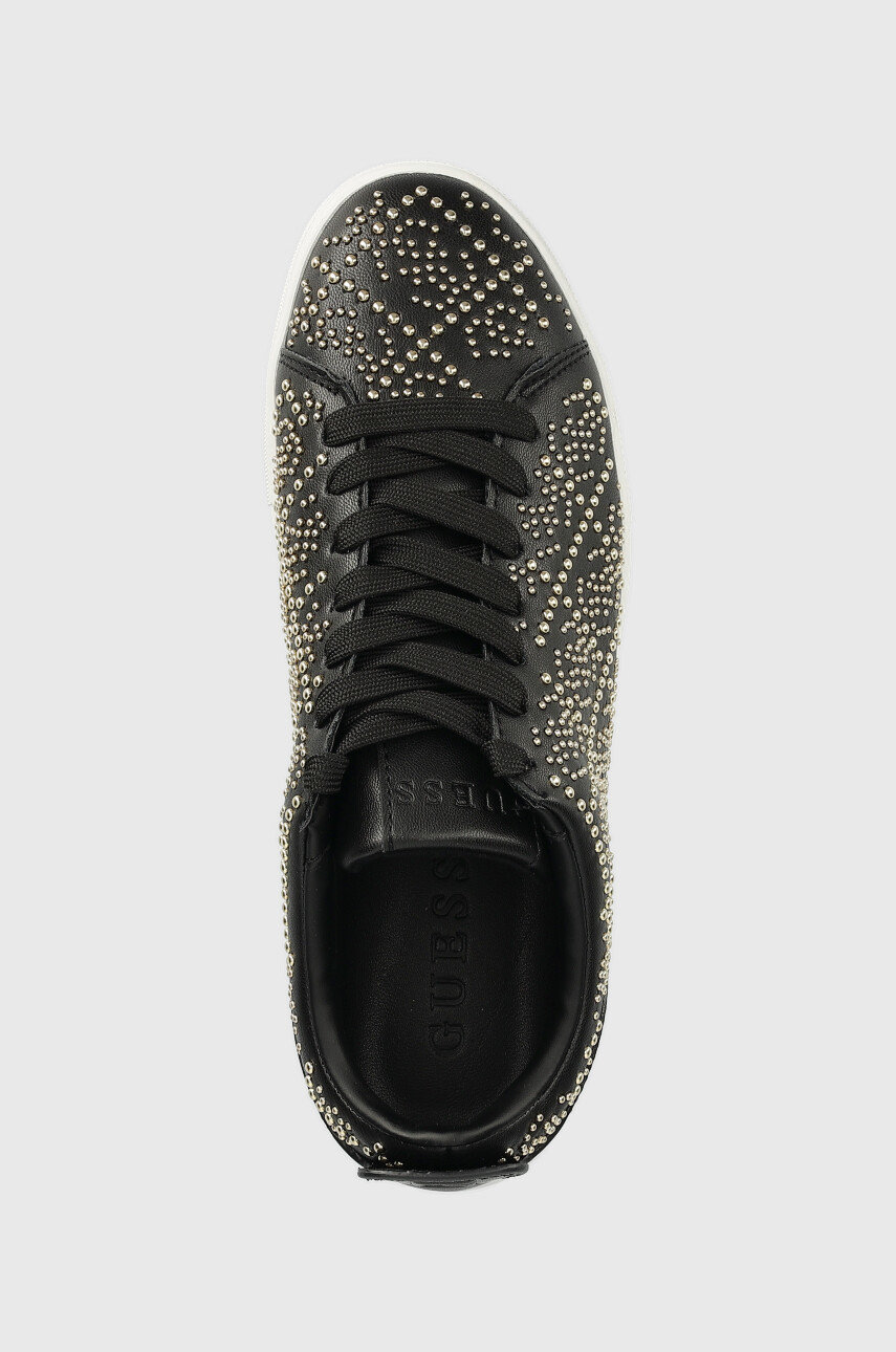 Sneakers boty Guess Giaa7 černá barva, FL5GA7 ELE12 | ANSWEAR.cz