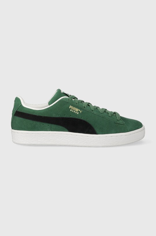Puma suede sneakers Suede Classic XXI green color at PRM US