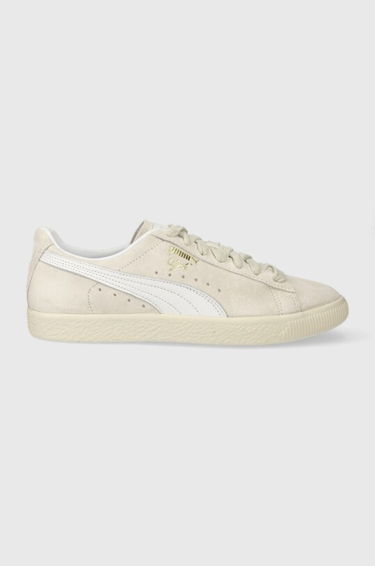 Puma sneakers 391134 Clyde PRM white color at PRM US