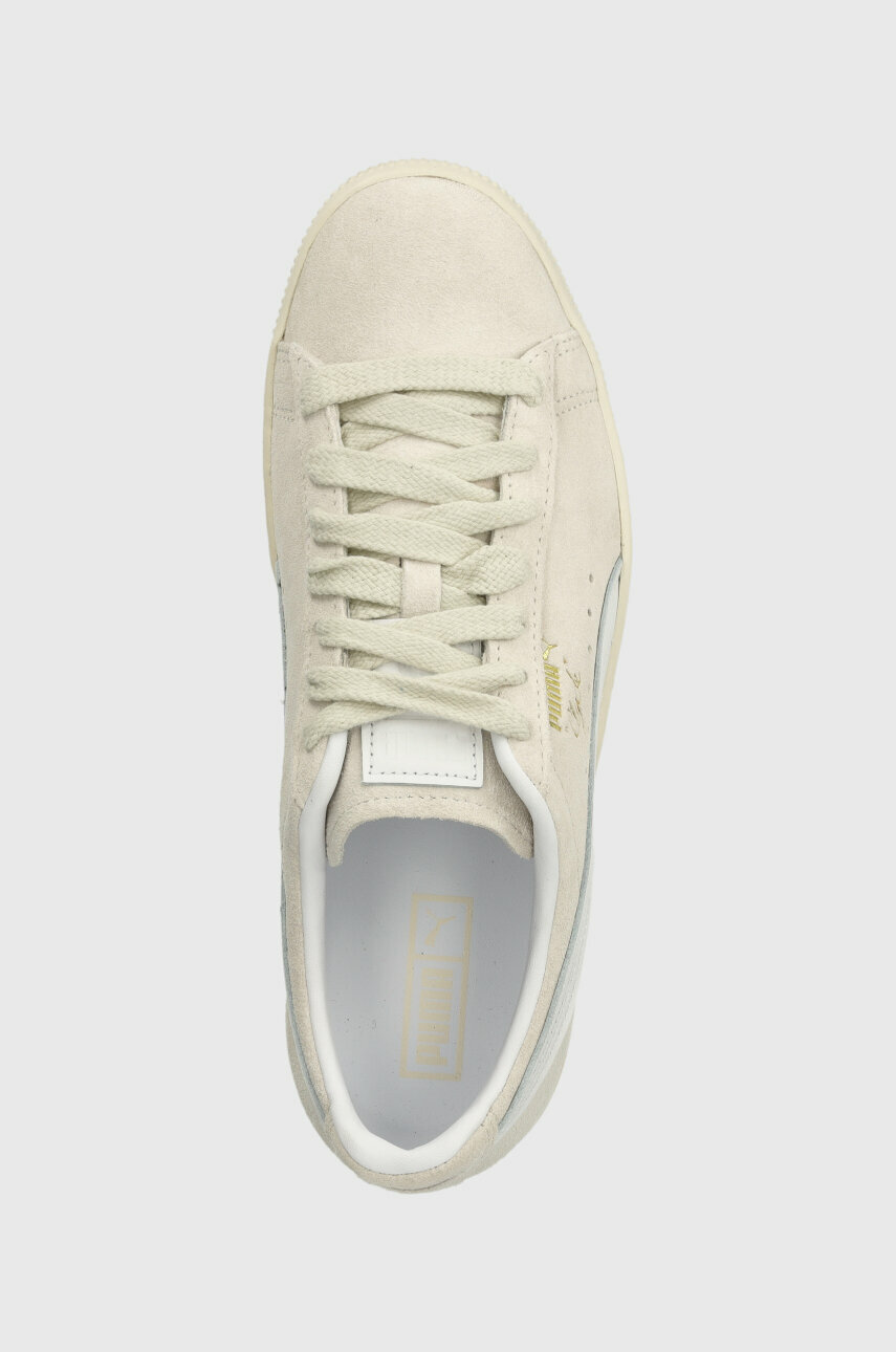 Puma sneakers 391134 Clyde PRM white color at PRM US