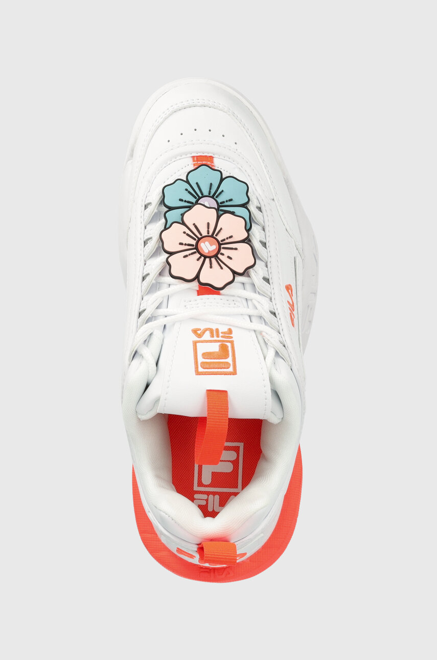 Fila sneakersy DISRUPTOR FLOWER kolor biały | Answear.com