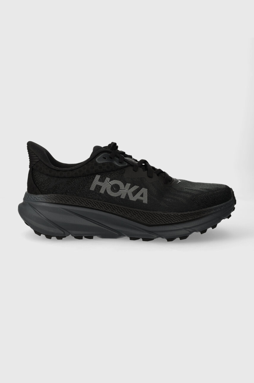 Hoka One One running shoes Challenger ATR 7 black color at PRM US