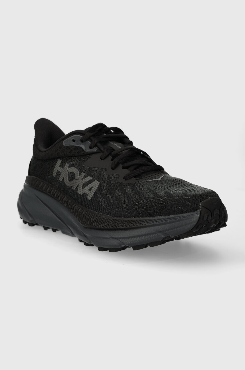 Hoka One One running shoes Challenger ATR 7 black color at PRM US