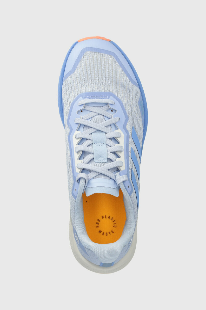 Boty adidas TERREX Agravic Flow, barva modrá | ANSWEAR.cz