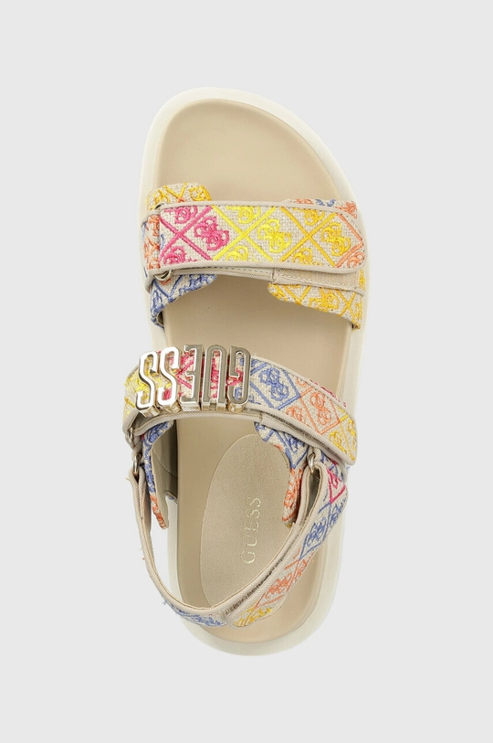 Sandále Guess FABELIS dámske, FL6FBS FAL03 | ANSWEAR.sk