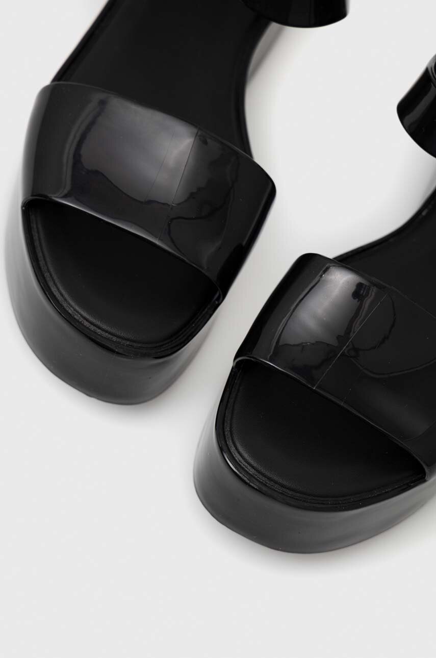 Melissa sandały MELISSA MAR AD damskie kolor czarny na platformie M.31686.1003 | Answear.com