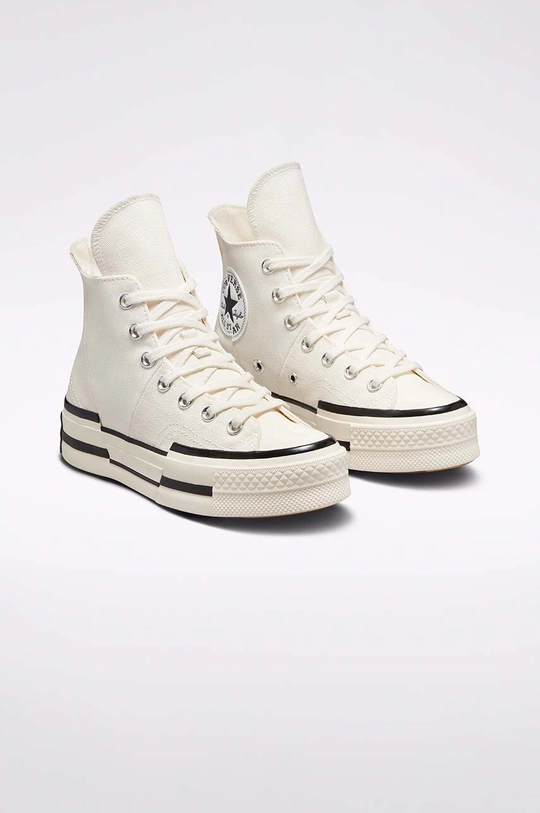 Converse trainers Chuck 70 Plus women's white color A00915C | buy on PRM