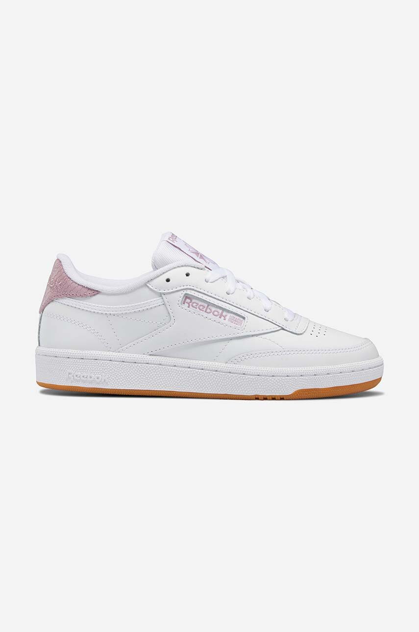Reebok Classic sneakers Club C 85 white color at PRM US