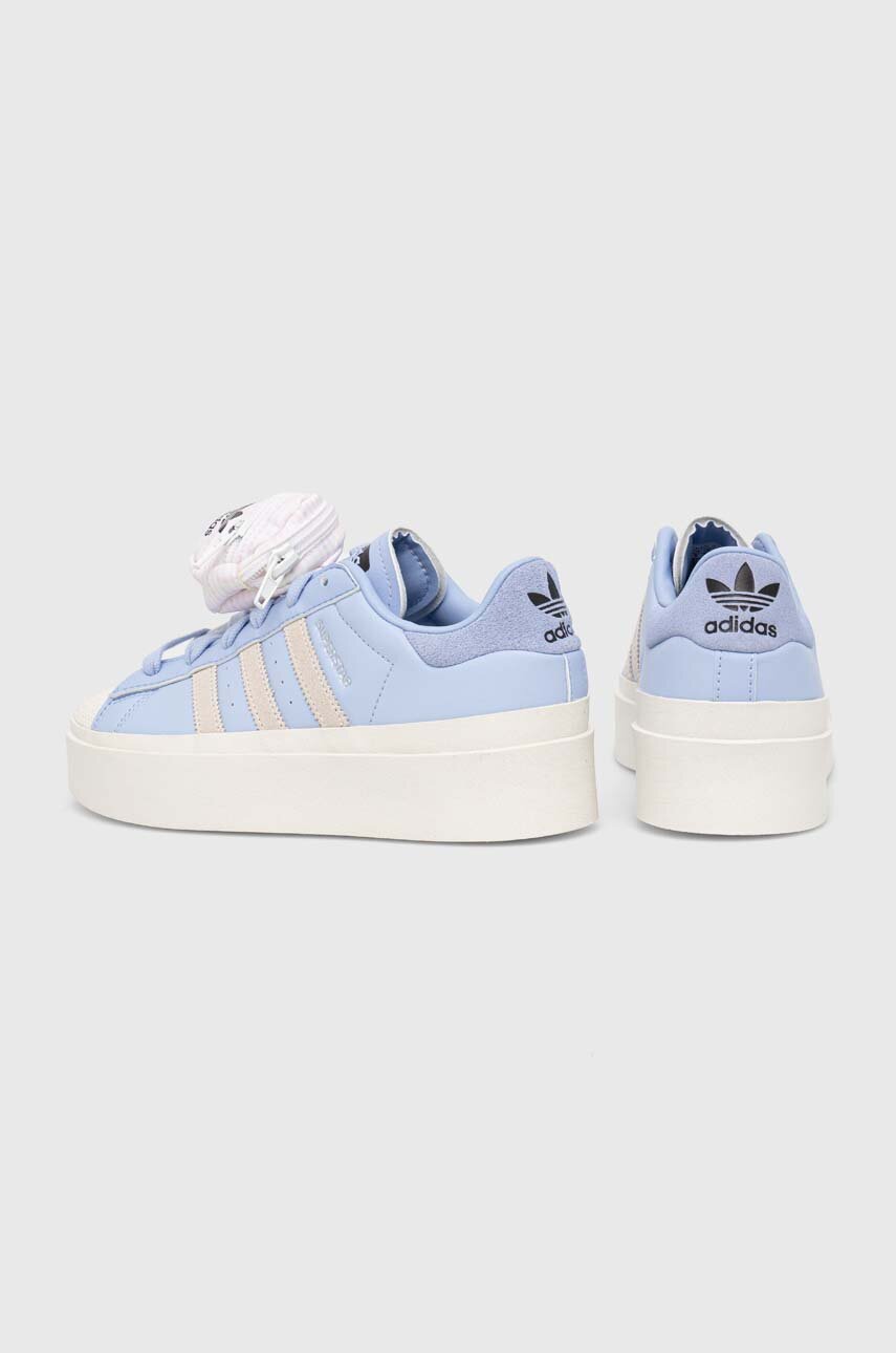 Sneakers boty adidas Originals Superstar Bonega, barva modrá | ANSWEAR.cz