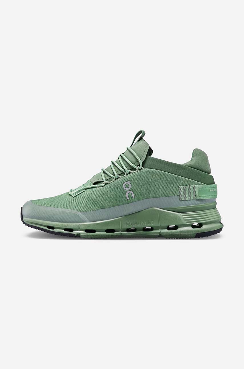 On-running sneakers Cloudnova Sensa green color at PRM US
