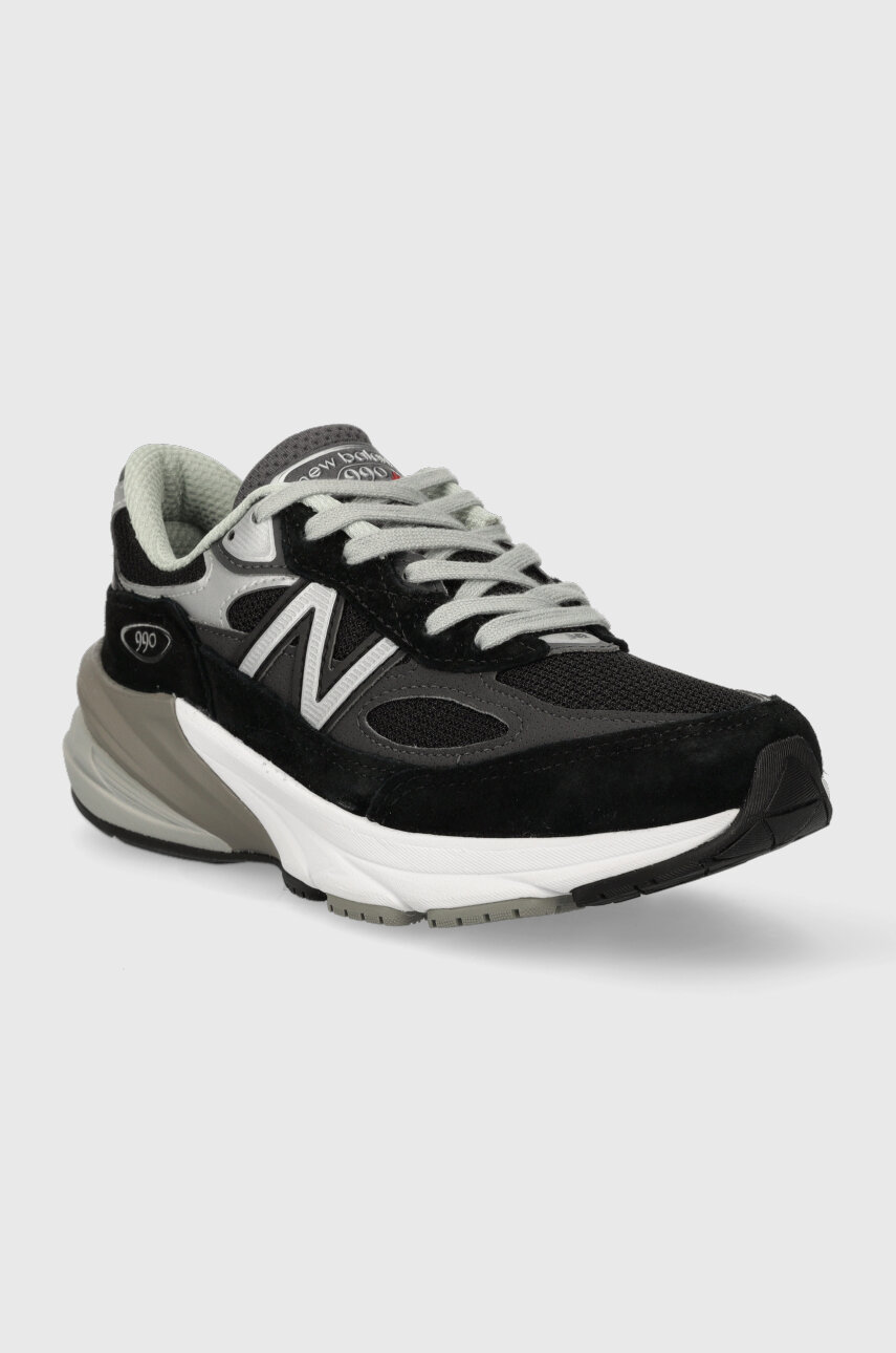 New Balance 990v6 MiUSA Black Grey White W990BK6 at PRM US