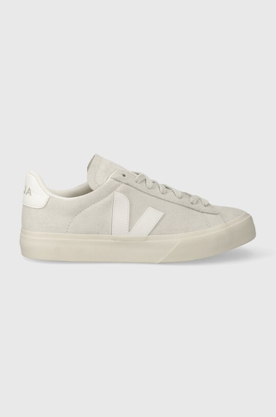 Veja suede sneakers Campo gray color at PRM US