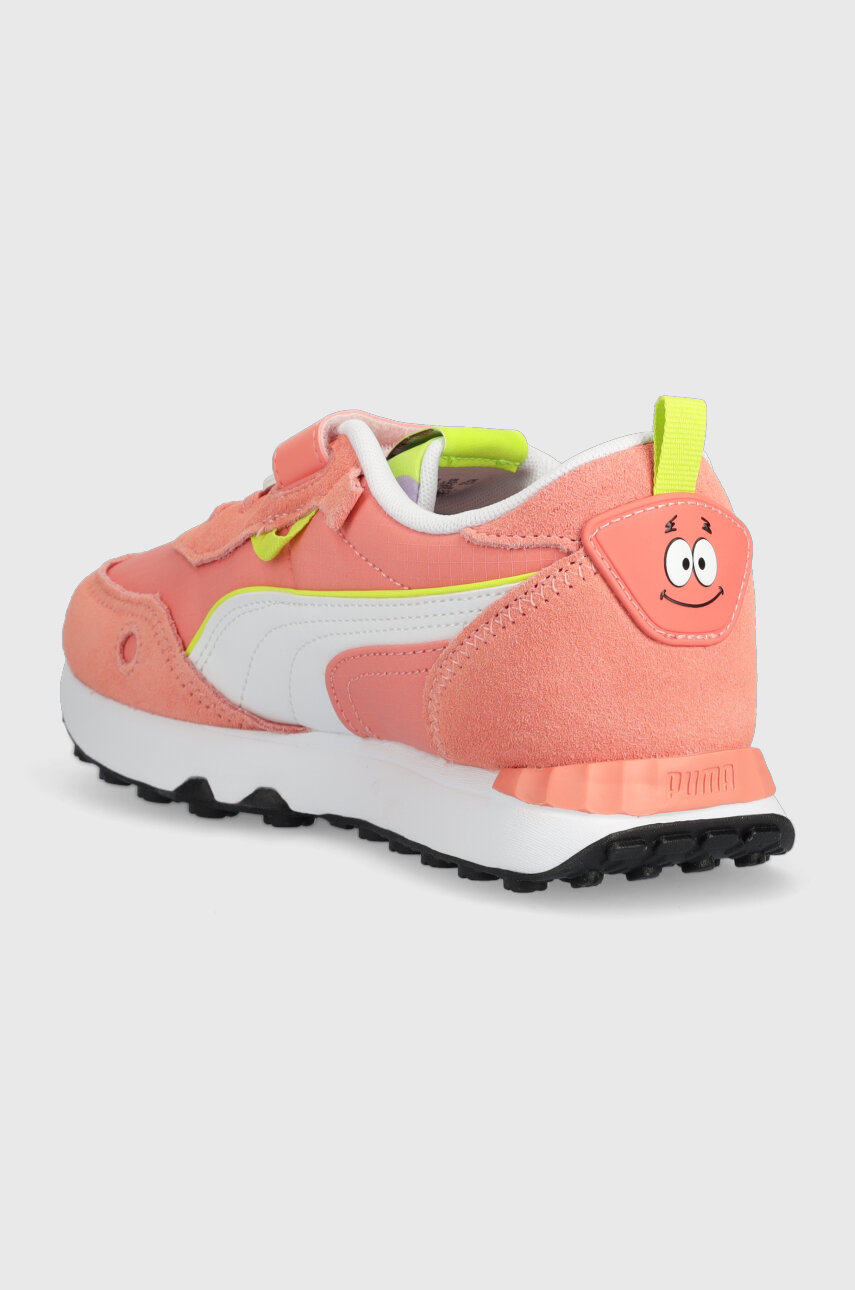 Дитячі кросівки Puma Rider FV Spongebob AC+ PS колір рожевий | ANSWEAR.ua
