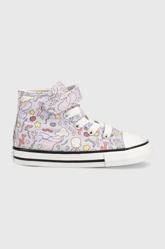 Converse tenisi copii culoarea violet | ANSWEAR.ro