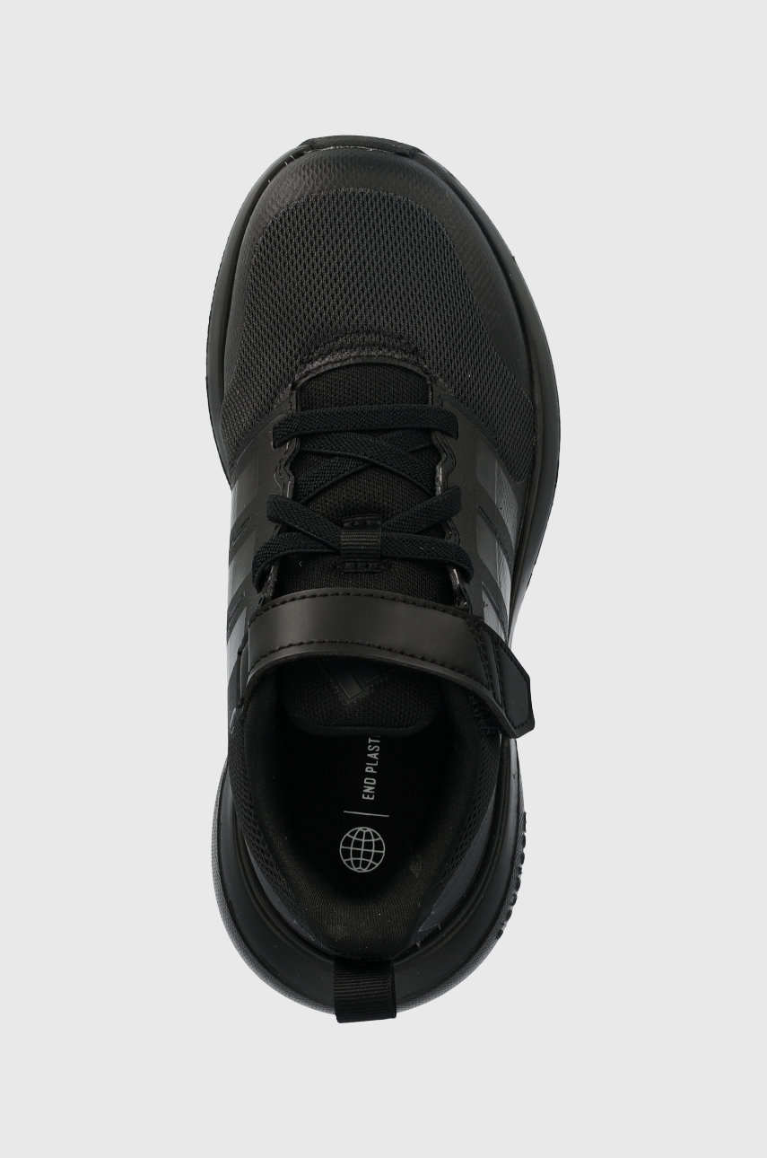 Detské tenisky adidas FortaRun 2.0 EL čierna farba | ANSWEAR.sk