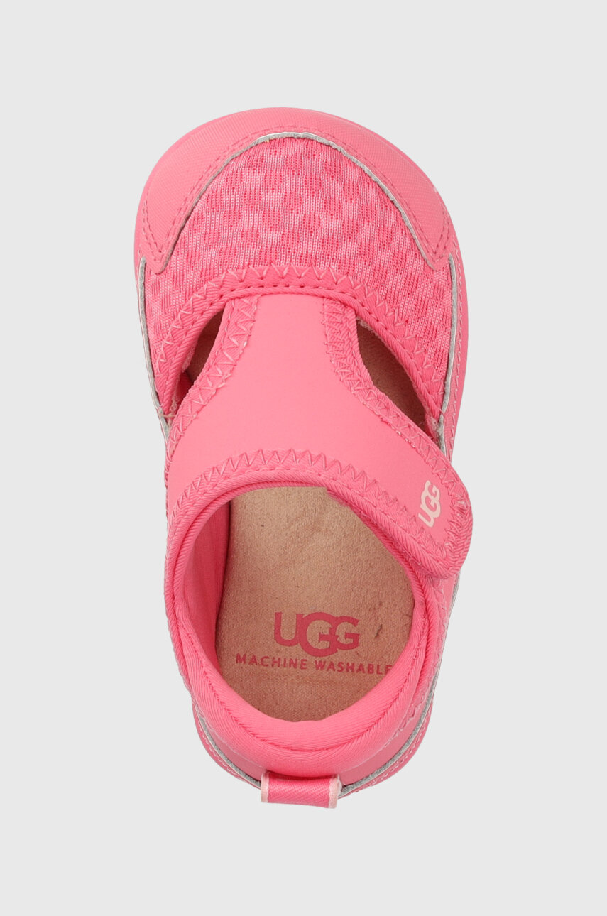 Detské sandále UGG ružová farba | ANSWEAR.sk