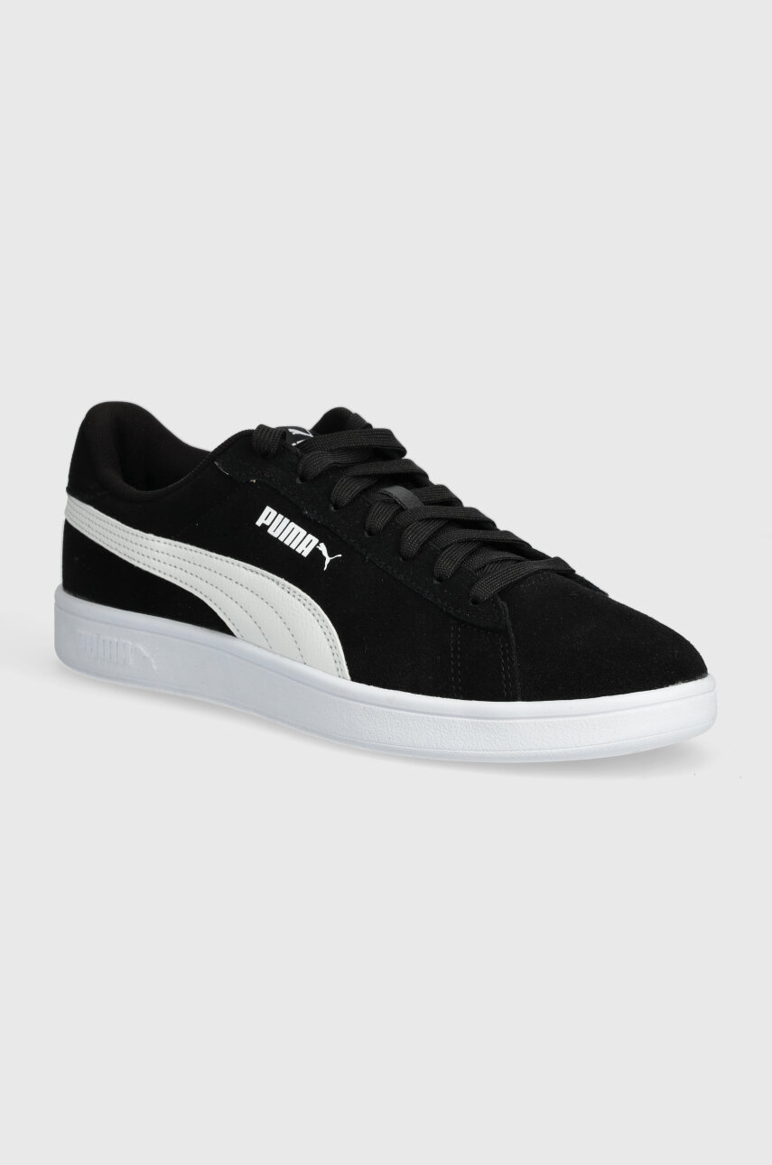 Semišové tenisky Puma PUMA Smash 3.0 čierna farba,390984 | ANSWEAR.sk