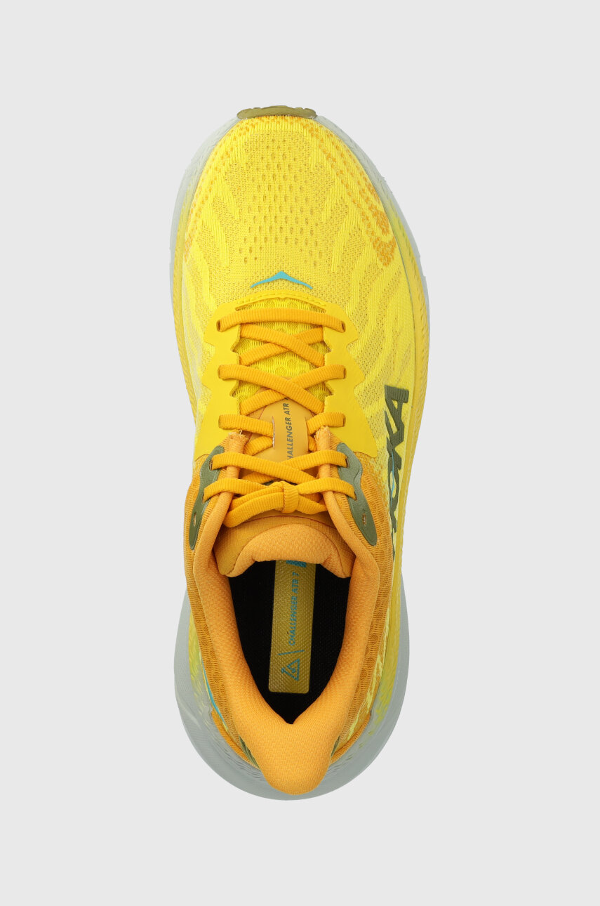 Hoka One One running shoes Challenger ATR 7 yellow color at PRM US